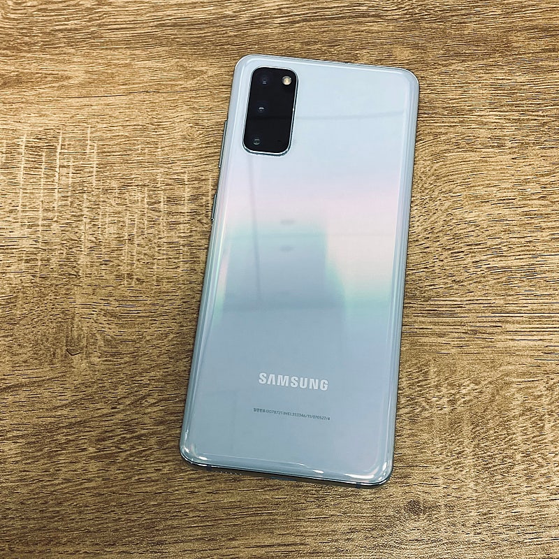 SKT 갤럭시S20 블루색상 128용량 완전깨끗한단말기 S급 45만 판매해요 | 스마트폰 | 중고나라