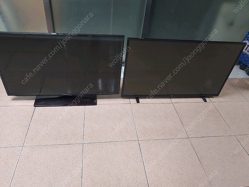 42' led TV 2ea | TV | 중고나라