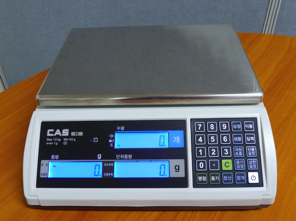 카스 CAS EC-15 중량계수저울 15Kg EC15 ... | 측정공구 | 중고나라