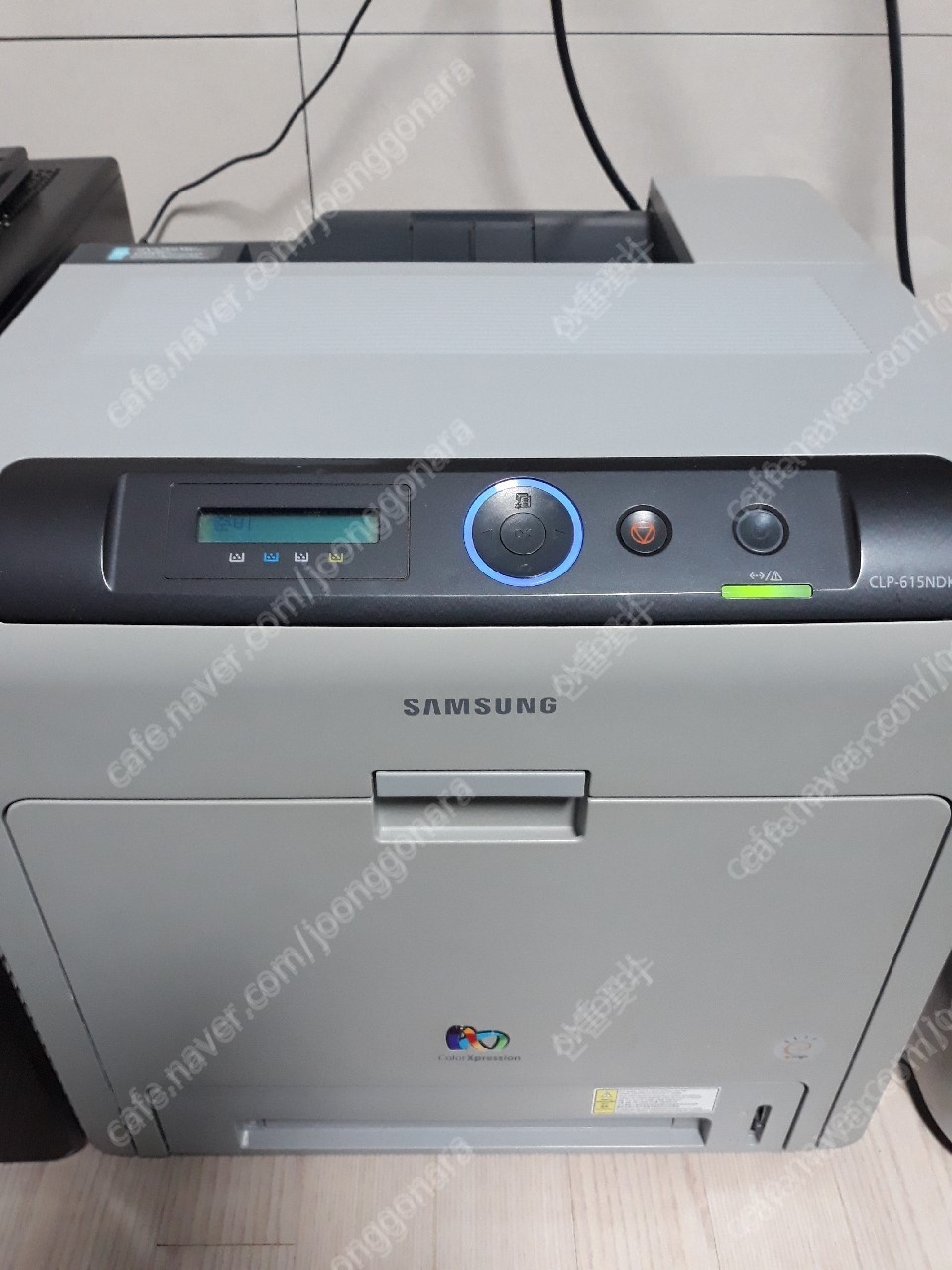 삼성 레이저 프린터 clp615ndk 4만원(청주) | 학생/서재/사무용가구 | 중고나라
