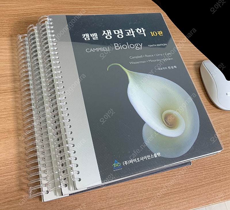 캠벨 생명과학 10판 학습 교육 중고나라