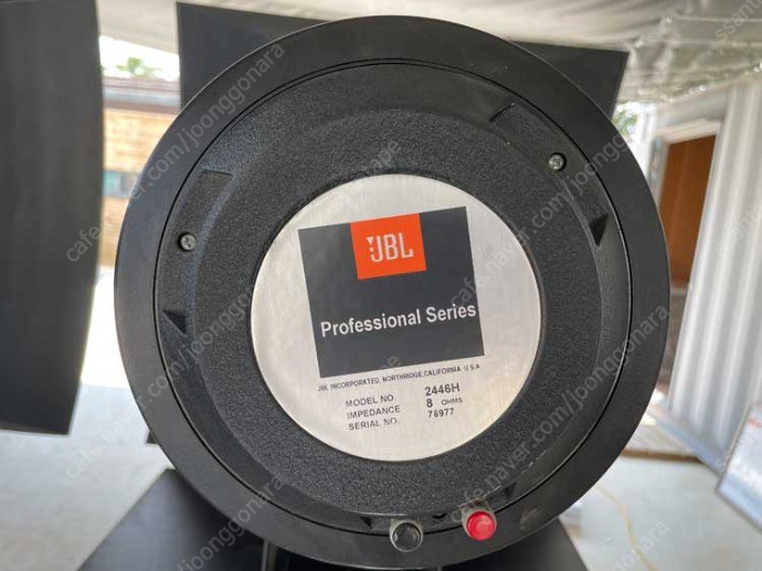 JBL 더블 15인치 4638TH + 2446H (대형... | 오디오/홈시어터 | 중고나라