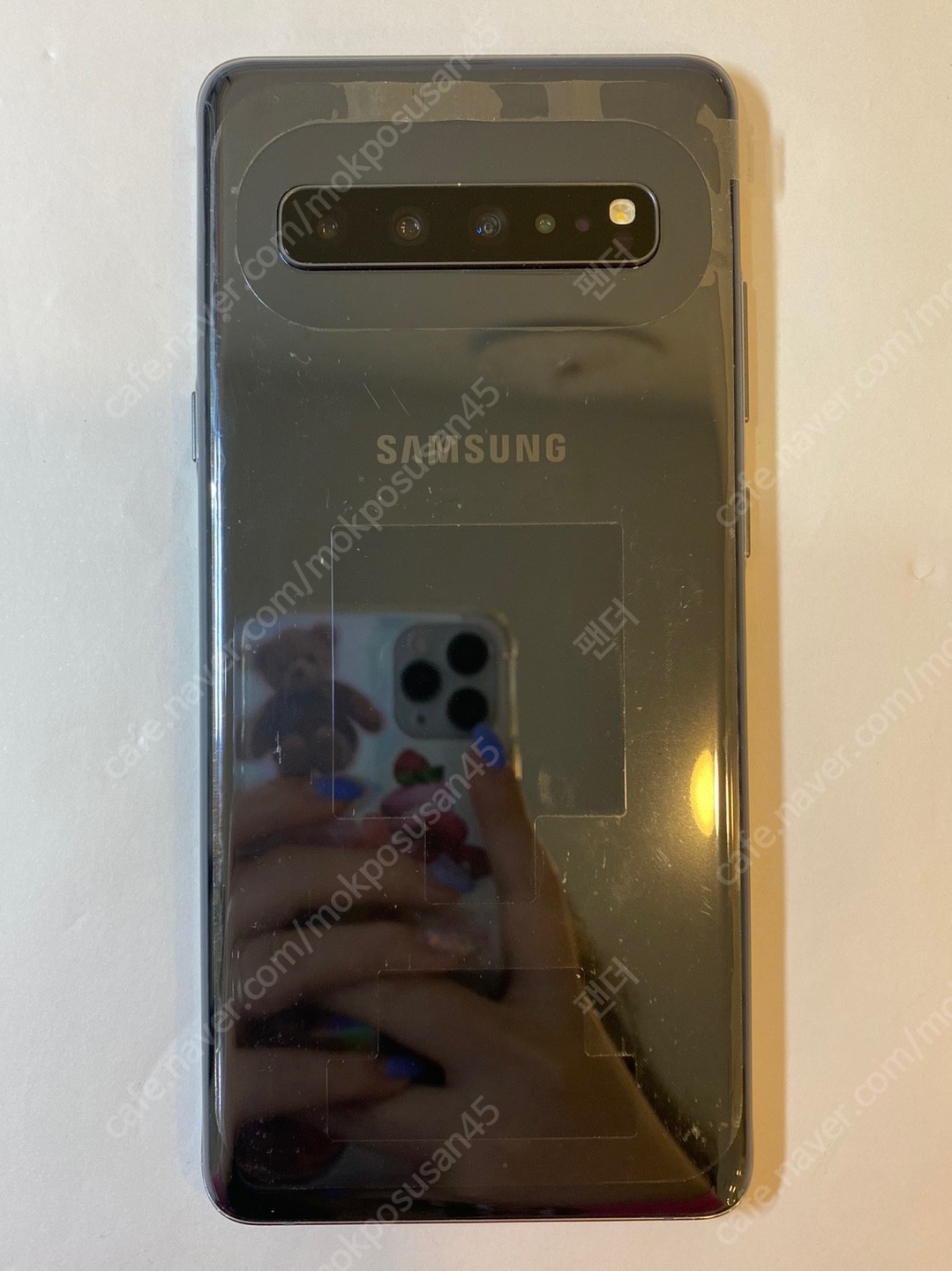14414 갤럭시S10 5G 256기가 블랙 무잔상 정... | 애플 | 중고나라