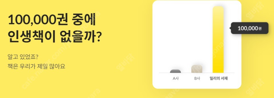밀리의 서재 1년 구독권 공유 33000 기타 티켓쿠폰이용권 중고나라