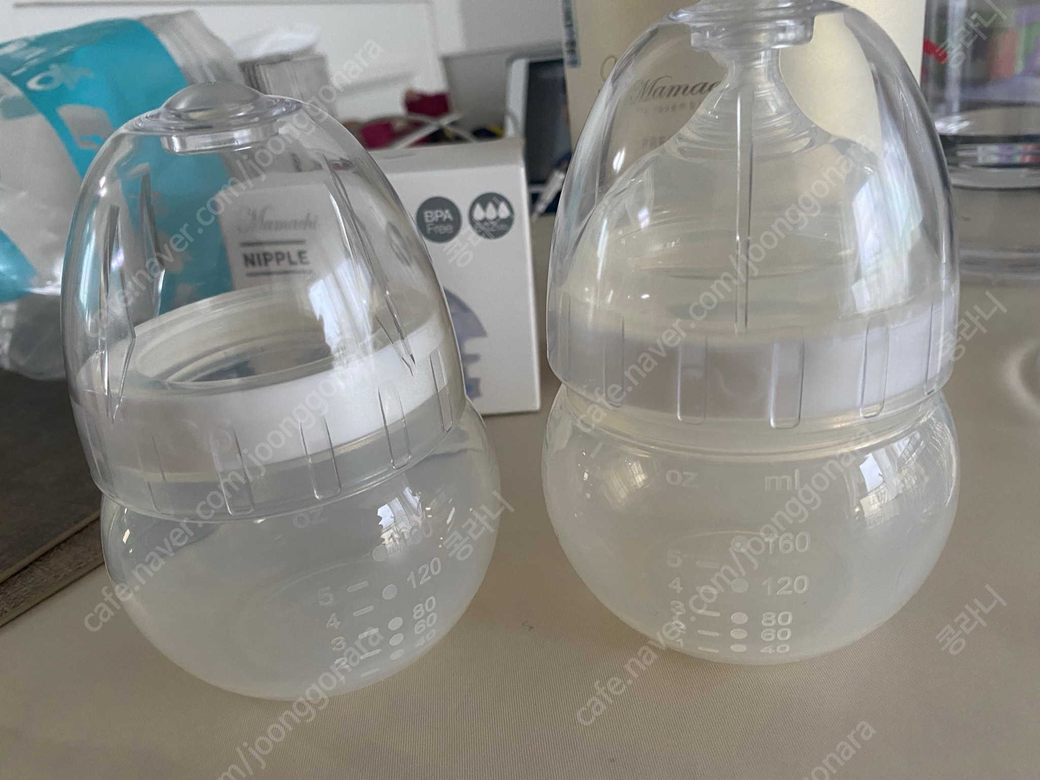 마마치 젖병 160ml 2개 , 260ml 1개 | 기타 유아동용품 | 중고나라