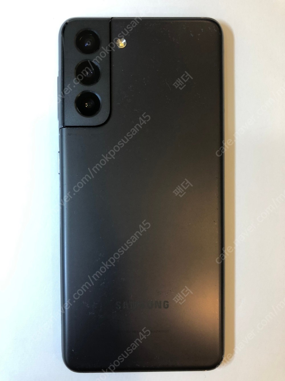 14433 갤럭시S21 G991 256기가 블랙 무잔상... | 중고나라 카페에서 운영하는 공식 사이트