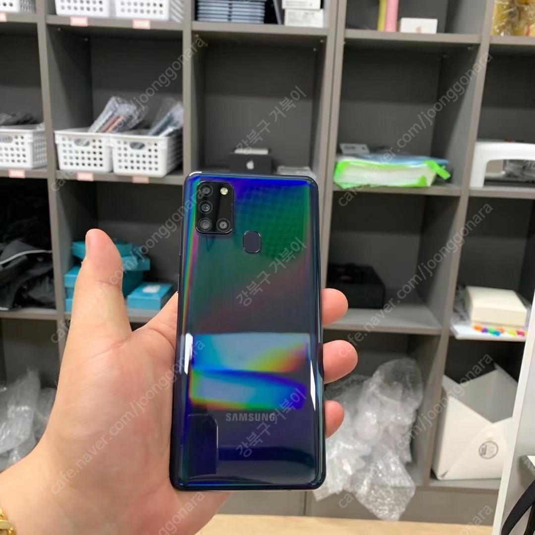 (S급 중고) A21S 블랙 KT 정상해지 20년 12... | 중고나라 카페에서 운영하는 공식 사이트