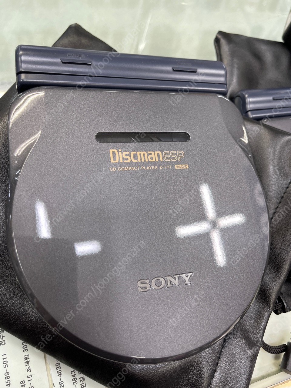 소니 cdp d-777 판매합니다 | 이어폰/헤드폰 | 중고나라