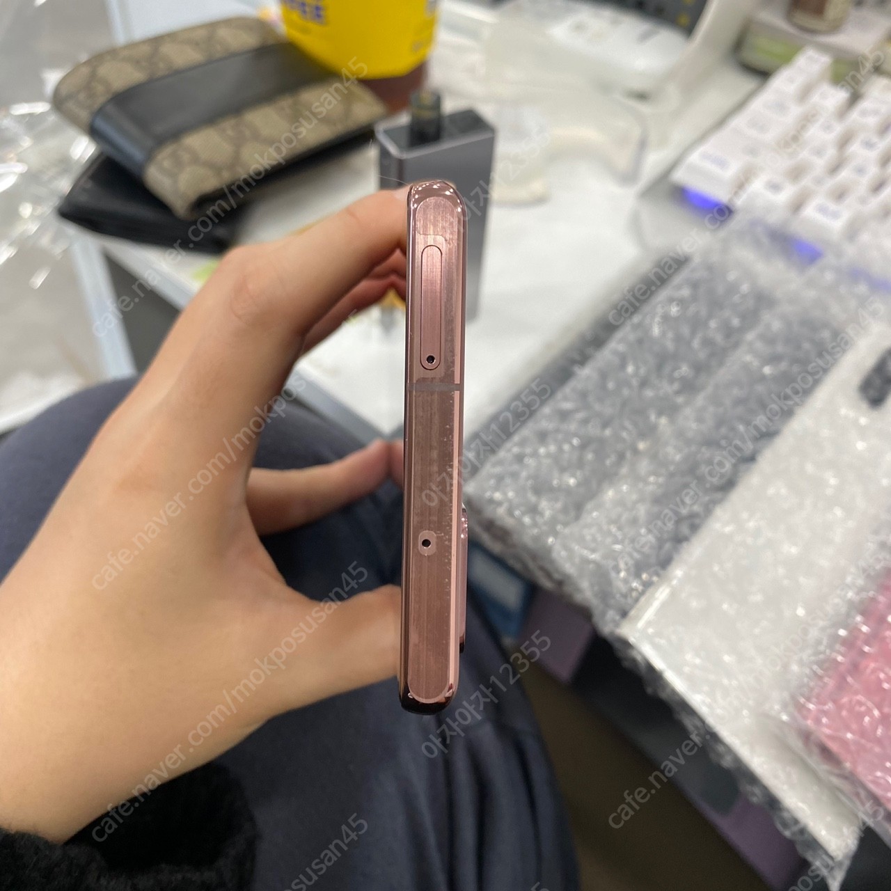 갤럭시노트20 N981 LG 브론즈 256GB 56만 ... | 스마트폰 | 중고나라
