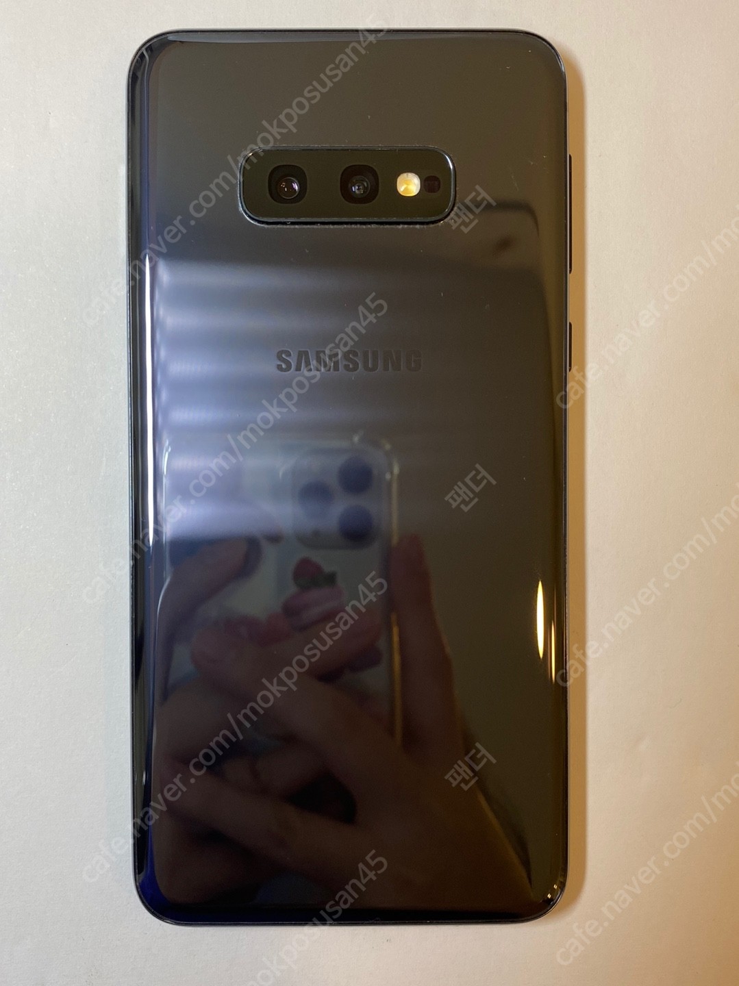 14454 갤럭시S10E G970 128기가 블랙 정상... | 중고나라 카페에서 운영하는 공식 사이트