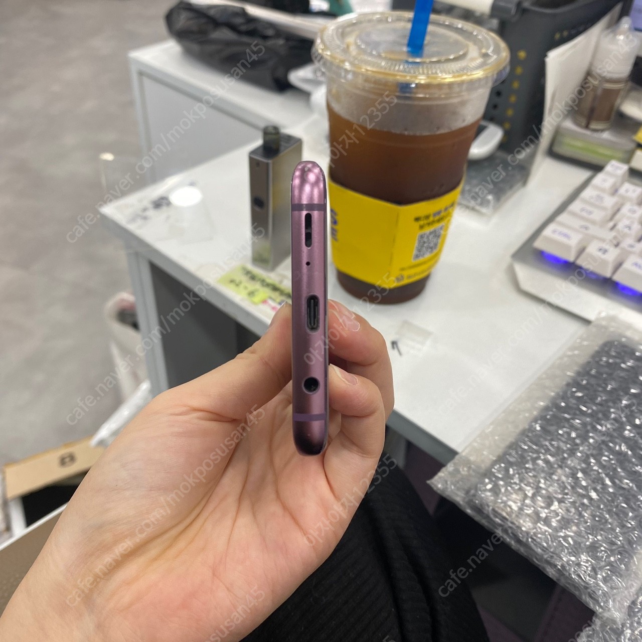 갤럭시S9플러스 G965 LG 퍼플 256GB 15만 ... | 스마트폰 | 중고나라