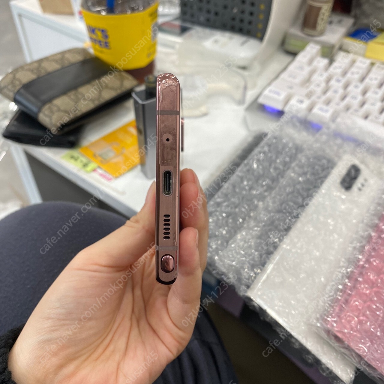 갤럭시노트20 N981 LG 브론즈 256GB 56만 ... | 스마트폰 | 중고나라