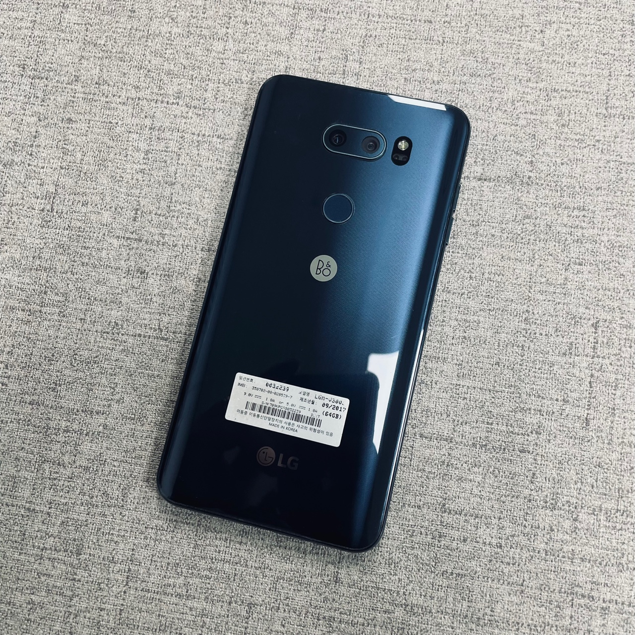 V30 블루 64G 6만원 판매합니다 | 스마트폰 | 중고나라