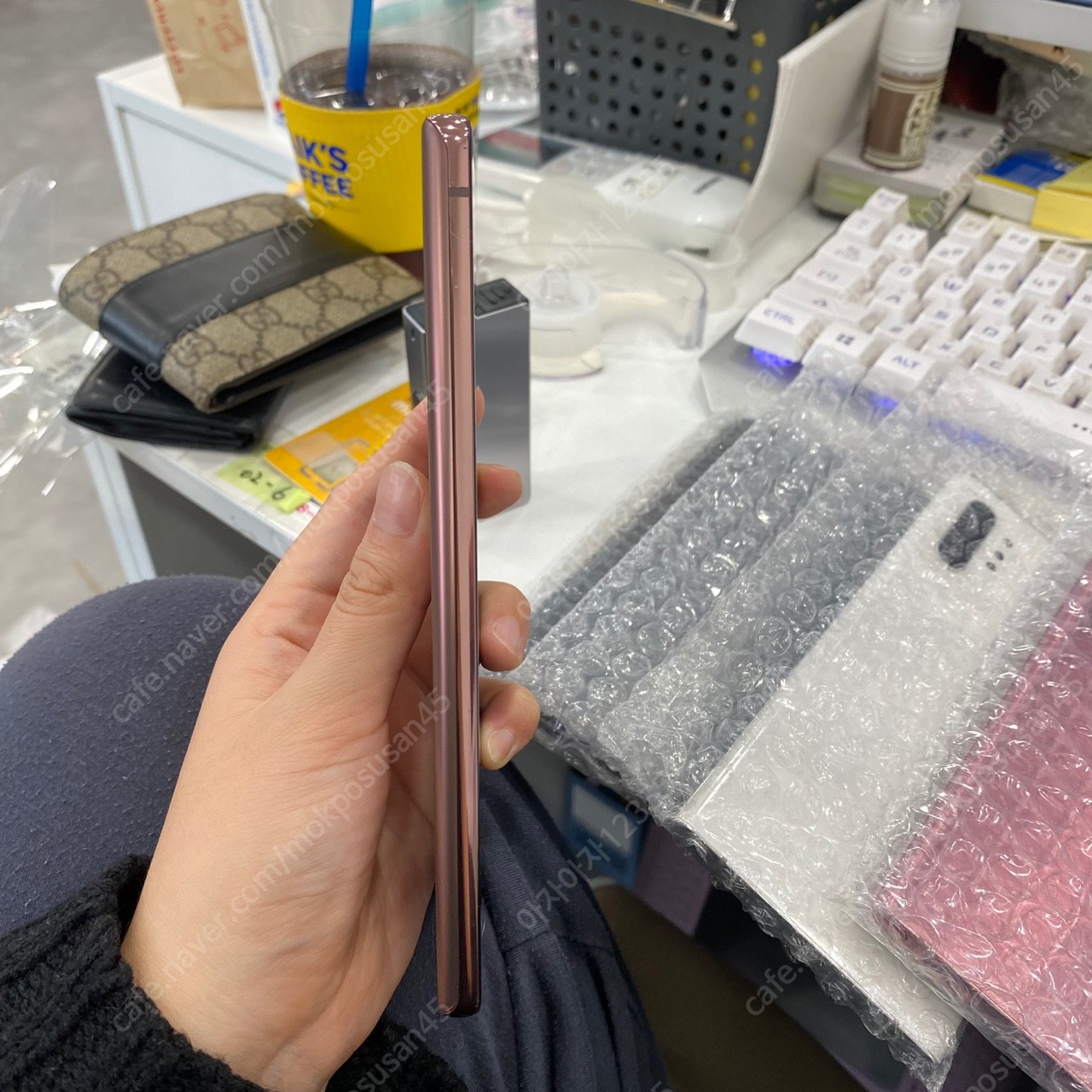 갤럭시노트20 N981 LG 브론즈 256GB 56만 ... | 스마트폰 | 중고나라