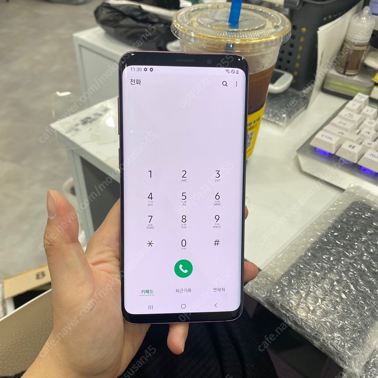 갤럭시S9플러스 G965 LG 퍼플 256GB 15만 ... | 스마트폰 | 중고나라