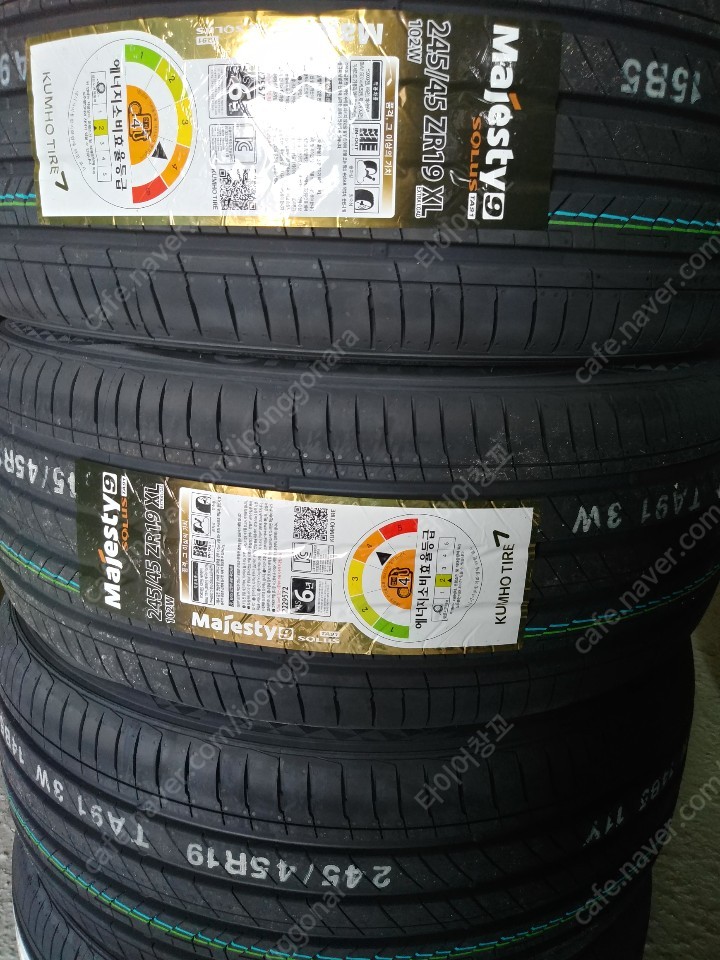 [판매] 245 45 18 금호 TA91 (마제스티9)... | 차량용품 | 중고나라
