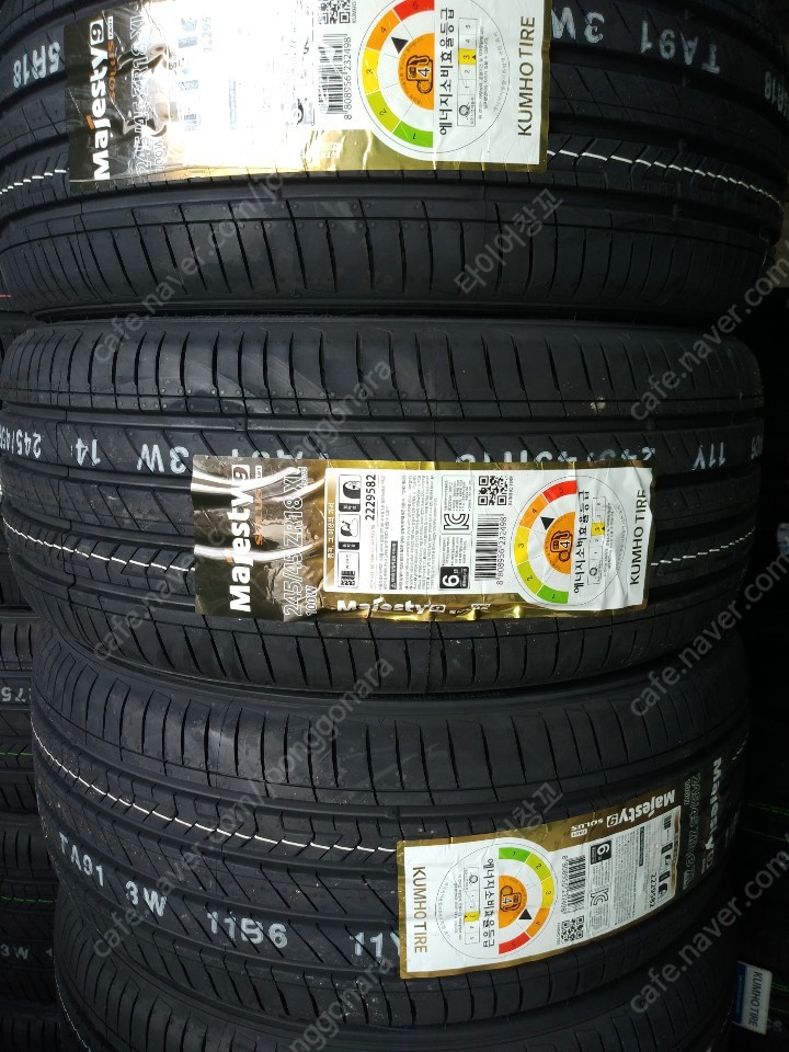 [판매] 245 45 18 금호 TA91 (마제스티9)... | 차량용품 | 중고나라