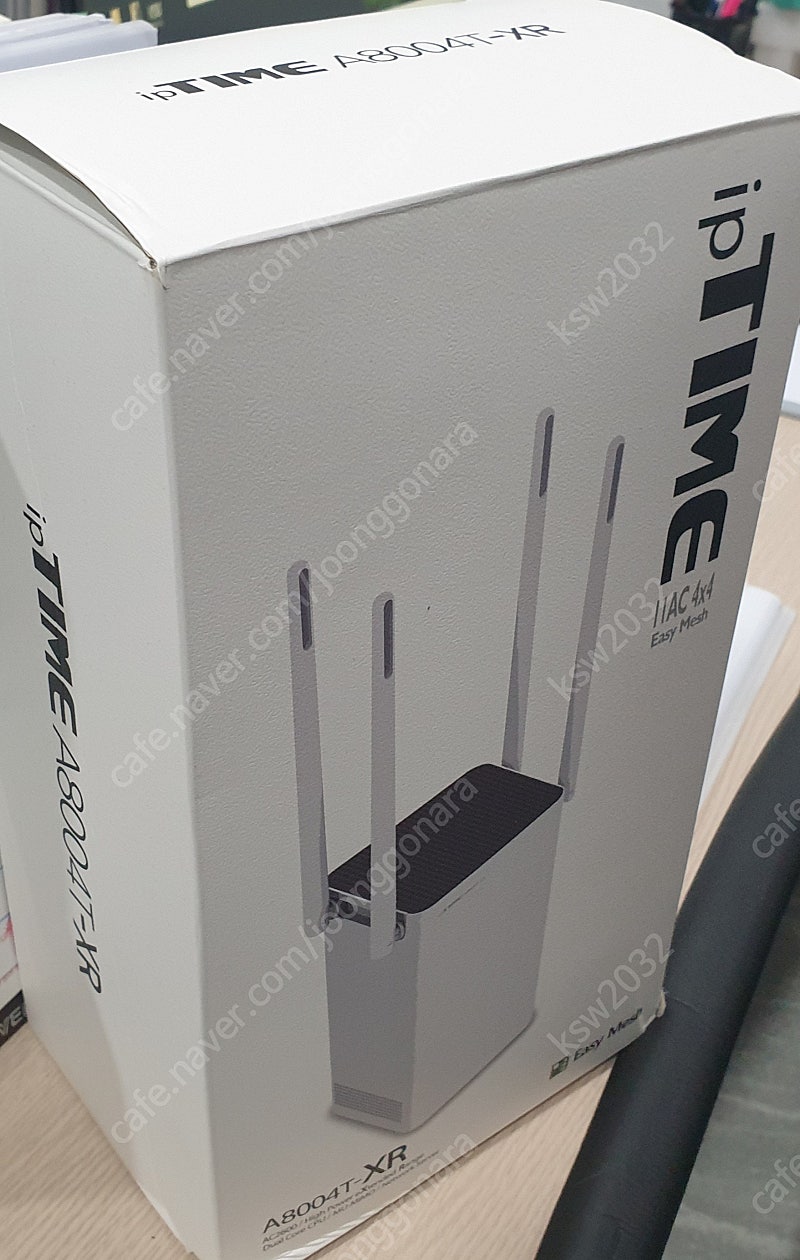 [IP타임 공유기] A8004T-XR, A604 팝니다... | 키보드/마우스/스피커 | 중고나라