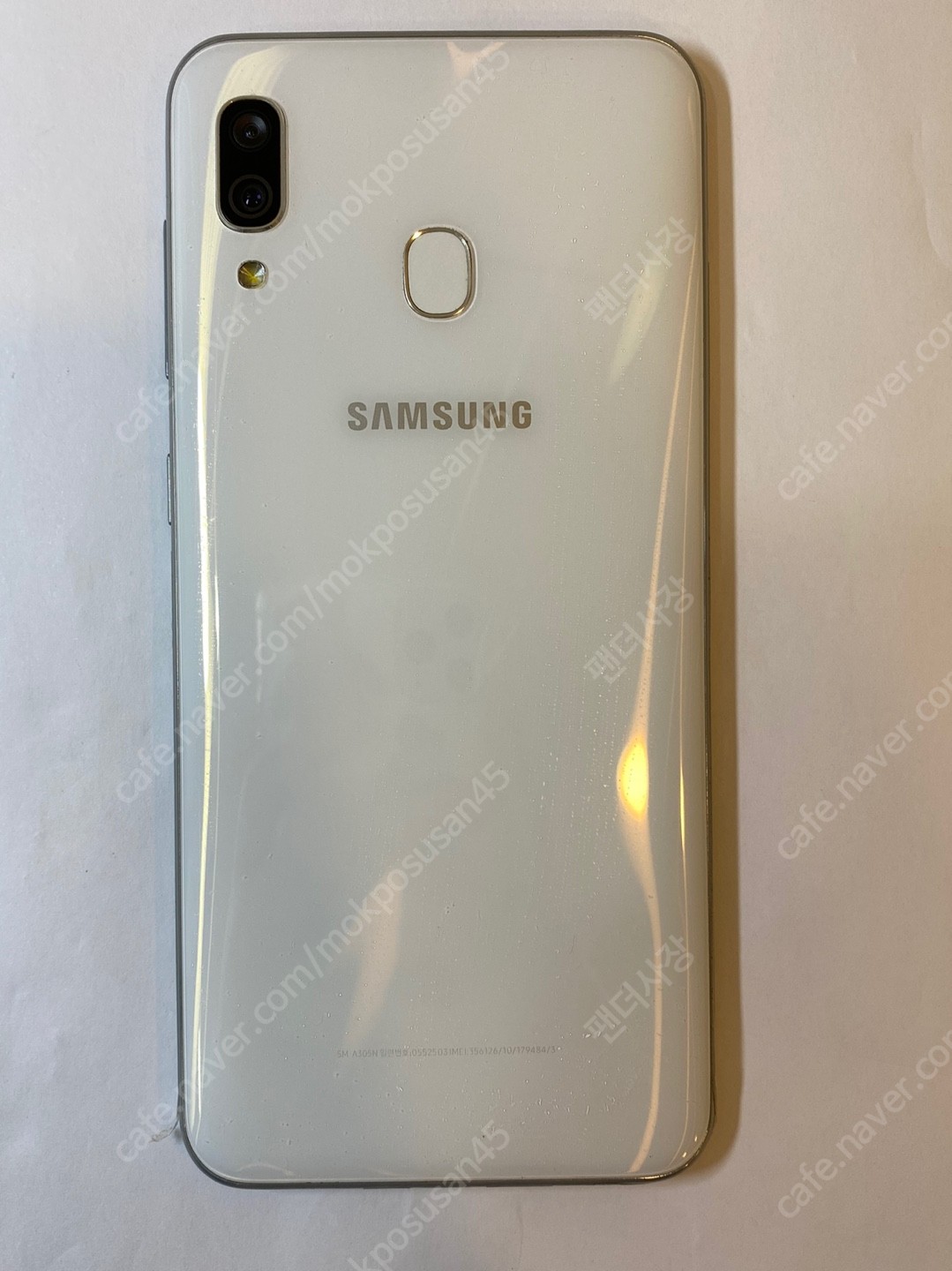 14486 갤럭시A30 (A305) 32기가 화이트 정... | 중고나라 카페에서 운영하는 공식 사이트