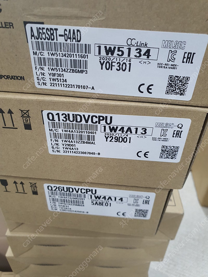 PLC/미쯔비시 Q03UDVCPU,Q04UDV,Q06U... | 산업자재 | 중고나라