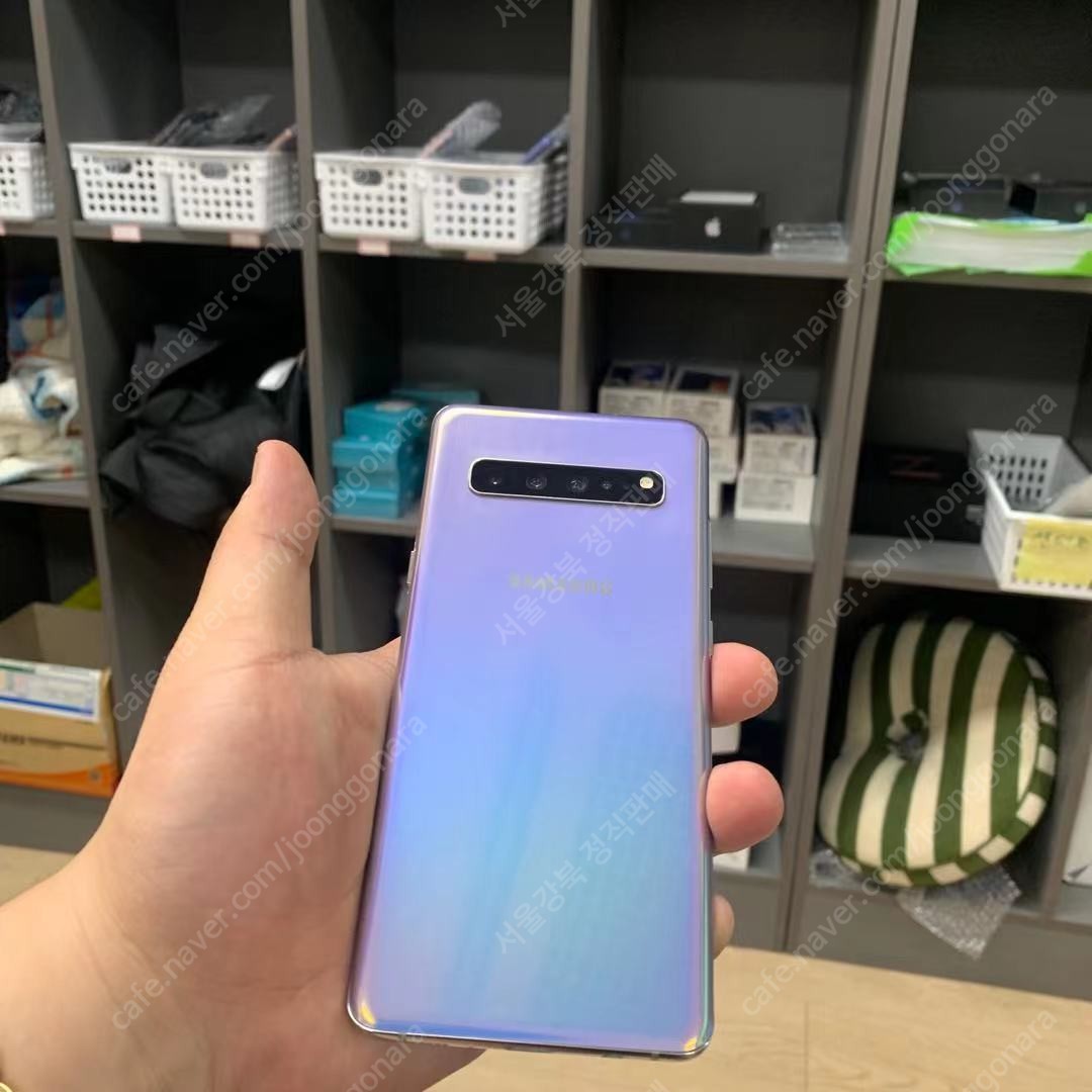 (B급 중고)S10 5G 256G 크라운실버 자급제 정... | 중고나라 카페에서 운영하는 공식 사이트