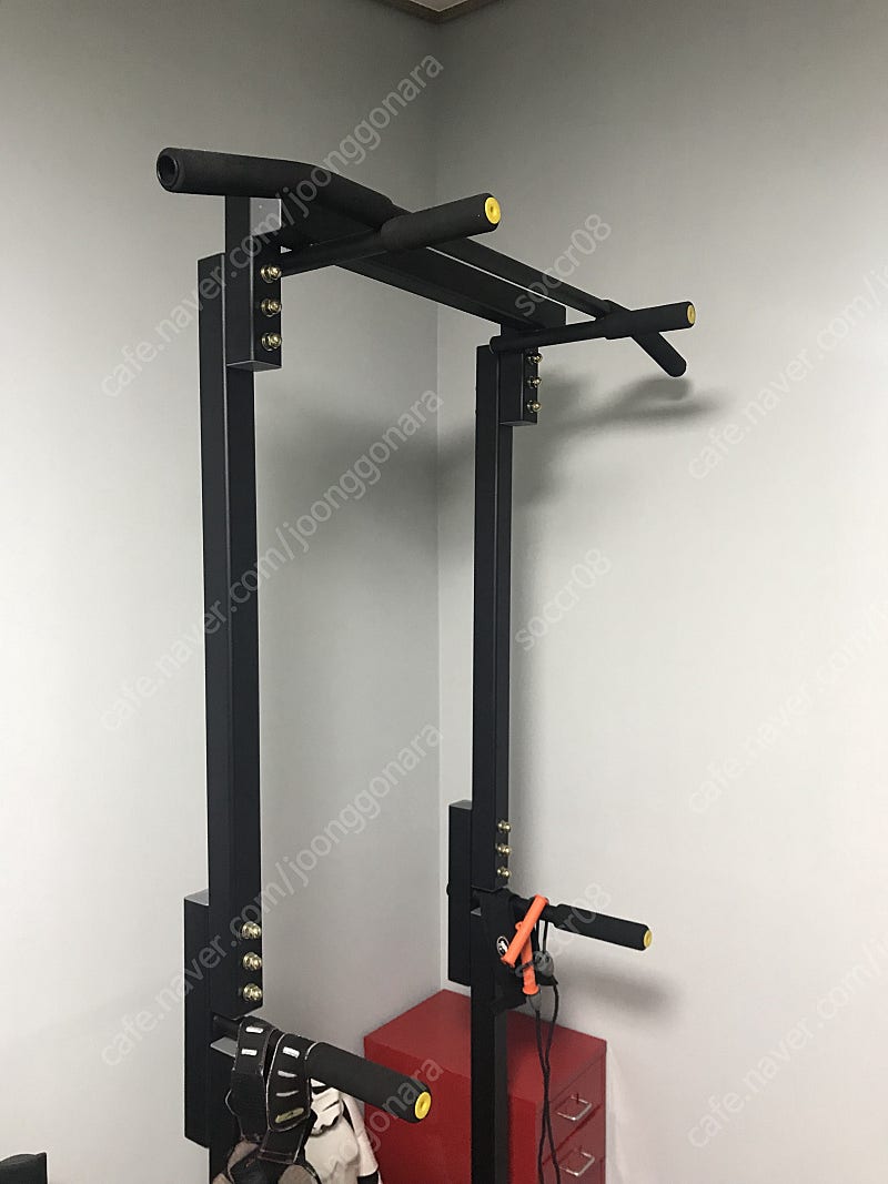 힘콩 철봉블랙 헬스용품 중고나라