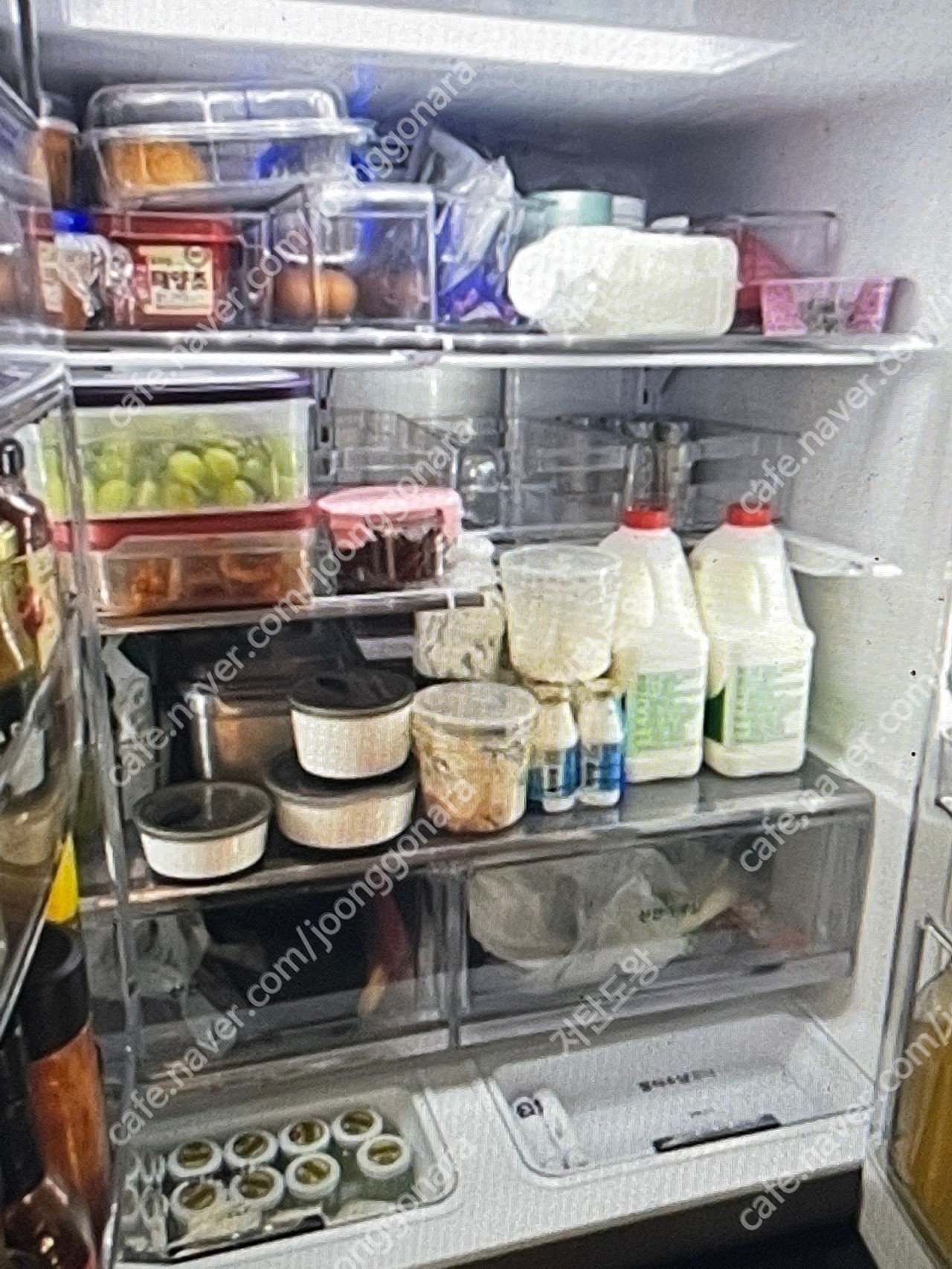 LG 디오스 노크온 870L 냉장고 f872mt95t ... | 냉장고 | 중고나라