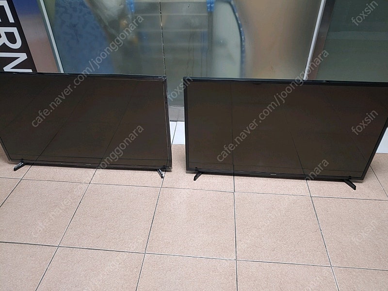 43' led TV 2ea | 중고나라 카페에서 운영하는 공식 사이트