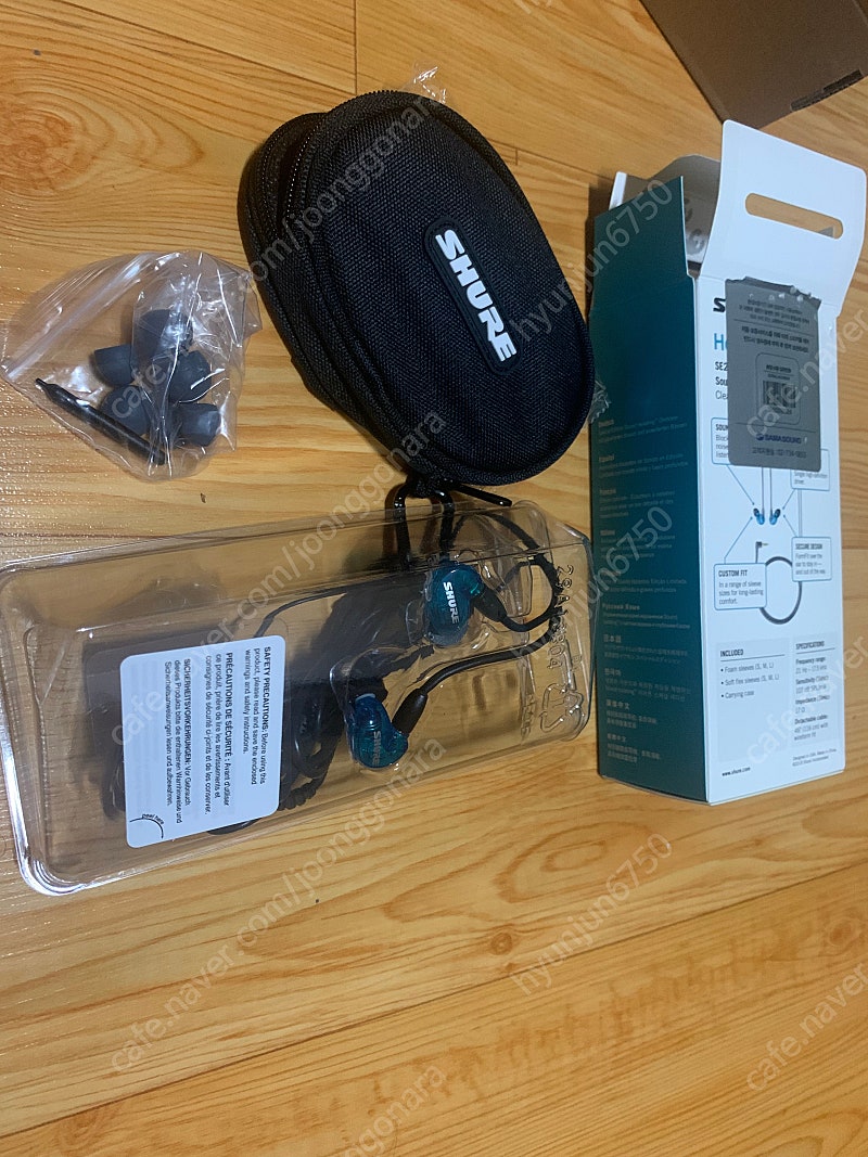 슈어se215 spe 판매합니다. | 이어폰/헤드폰 | 중고나라