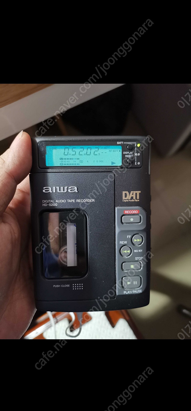 aiwa 아이와 DAT HD S200 구합니다 | 이어폰/헤드폰 | 중고나라