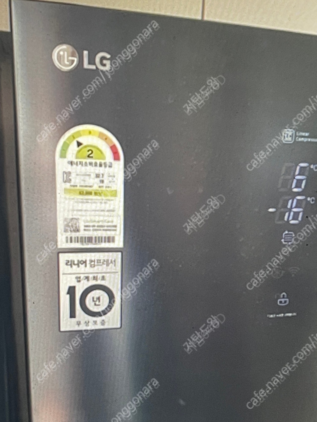 LG 디오스 노크온 870L 냉장고 f872mt95t ... | 냉장고 | 중고나라