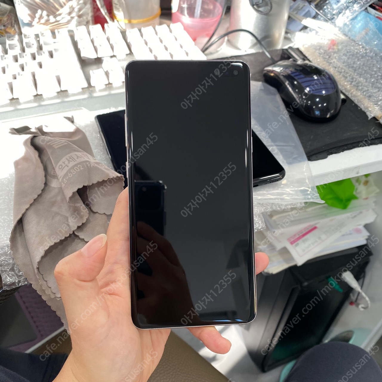 갤럭시S10 5G G977 KT 아우라글로우 256GB... | 중고나라 카페에서 운영하는 공식 사이트