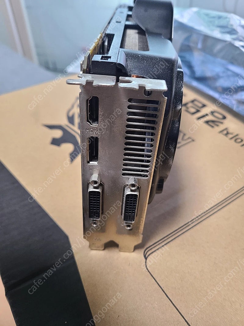 GEFORCE GTX 780 TI JETSTREAM 3... | 데스크탑/본체 | 중고나라