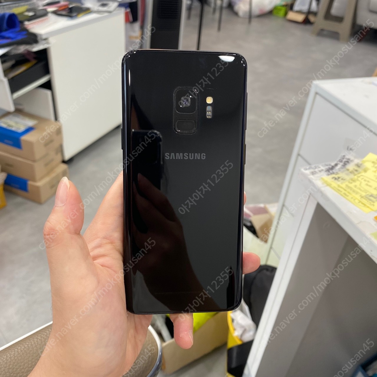 갤럭시S9 G960 LG 블랙 64GB 14만 8428... | 스마트폰 | 중고나라