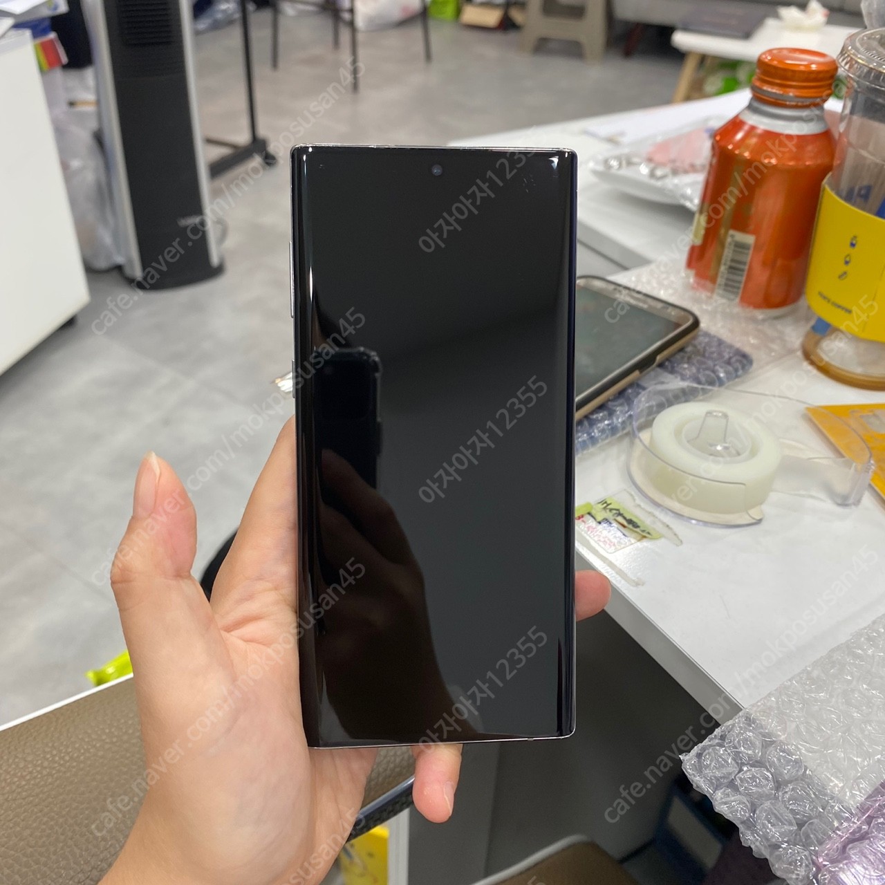 갤럭시노트10 N971 SK 아우라글로우 256GB 3... | 스마트폰 | 중고나라