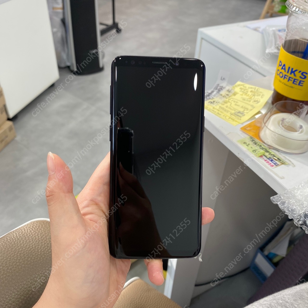 갤럭시S9 G960 LG 블랙 64GB 14만 8428... | 스마트폰 | 중고나라