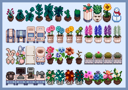 [CP] 4가지 크림색 제작 기계 (Craftables) - 하늘바라기님 농장 건물 기반 : 네이버 블로그