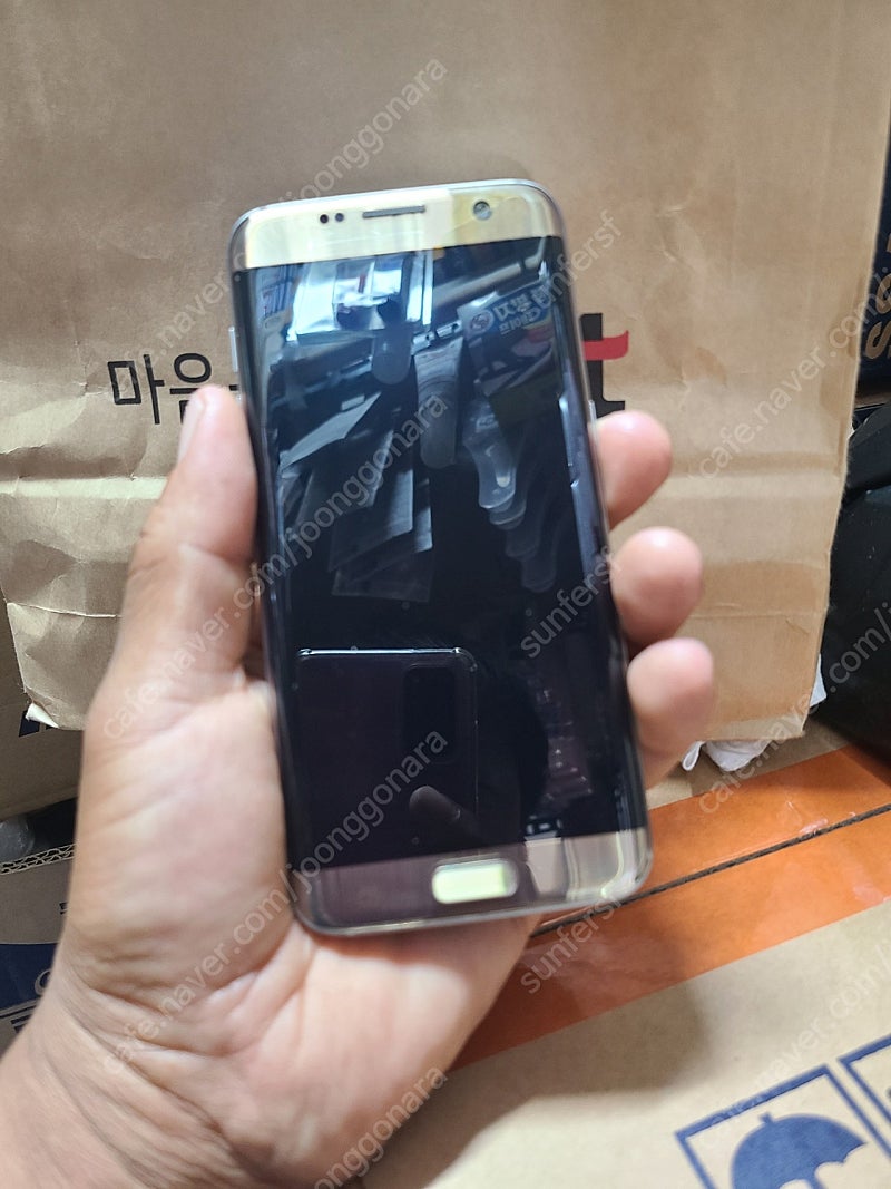 skt갤럭시S7엣지 64g S급 판매합니다 | 중고나라 카페에서 운영하는 공식 사이트