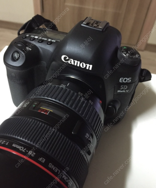 캐논 5d mark4 (오막포) 팝니다 | DSLR | 중고나라