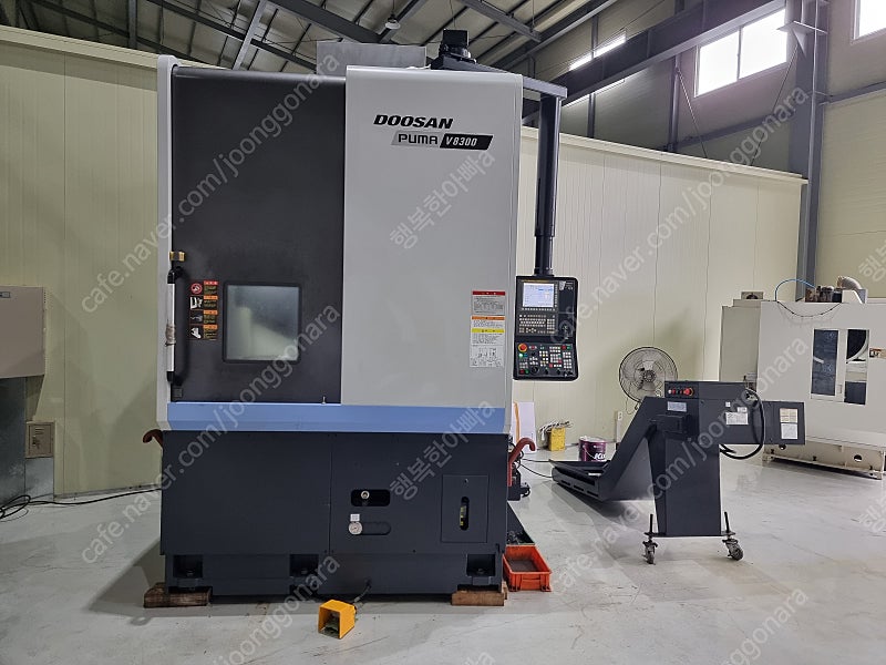 [상태A+] 두산공작기계 V8300 중고CNC 수직선반... | 금형공작 | 중고나라