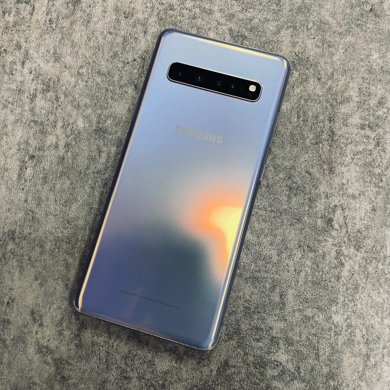 갤럭시 S10 5G 크라운실버 256G 무잔상 22만원... | 스마트폰 | 중고나라
