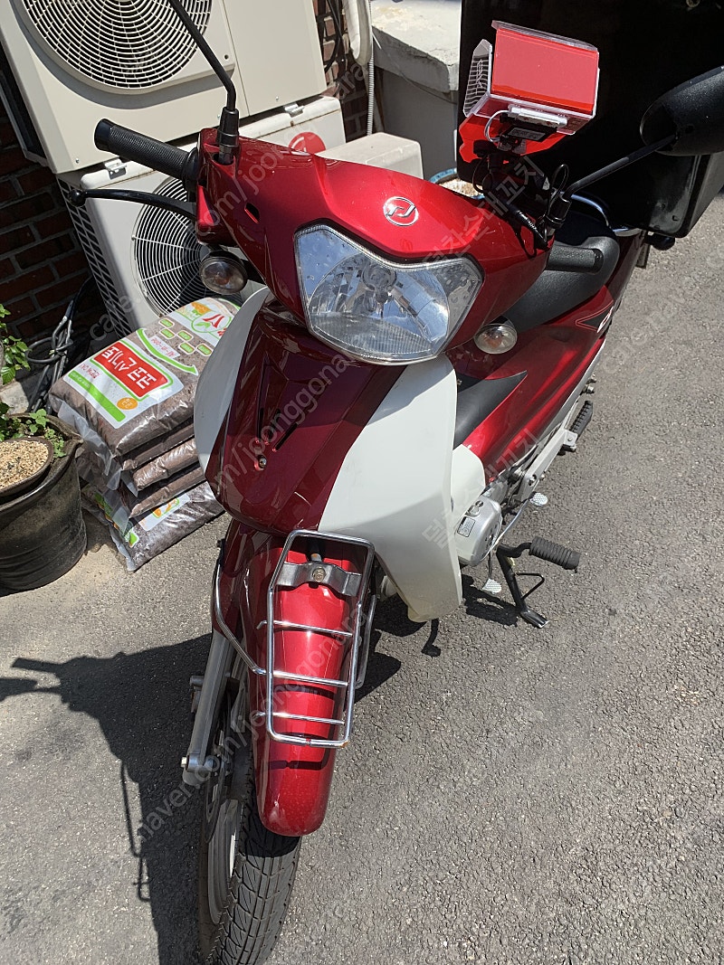 씨티 에이스2(CA110) | 125cc 이하 | 중고나라