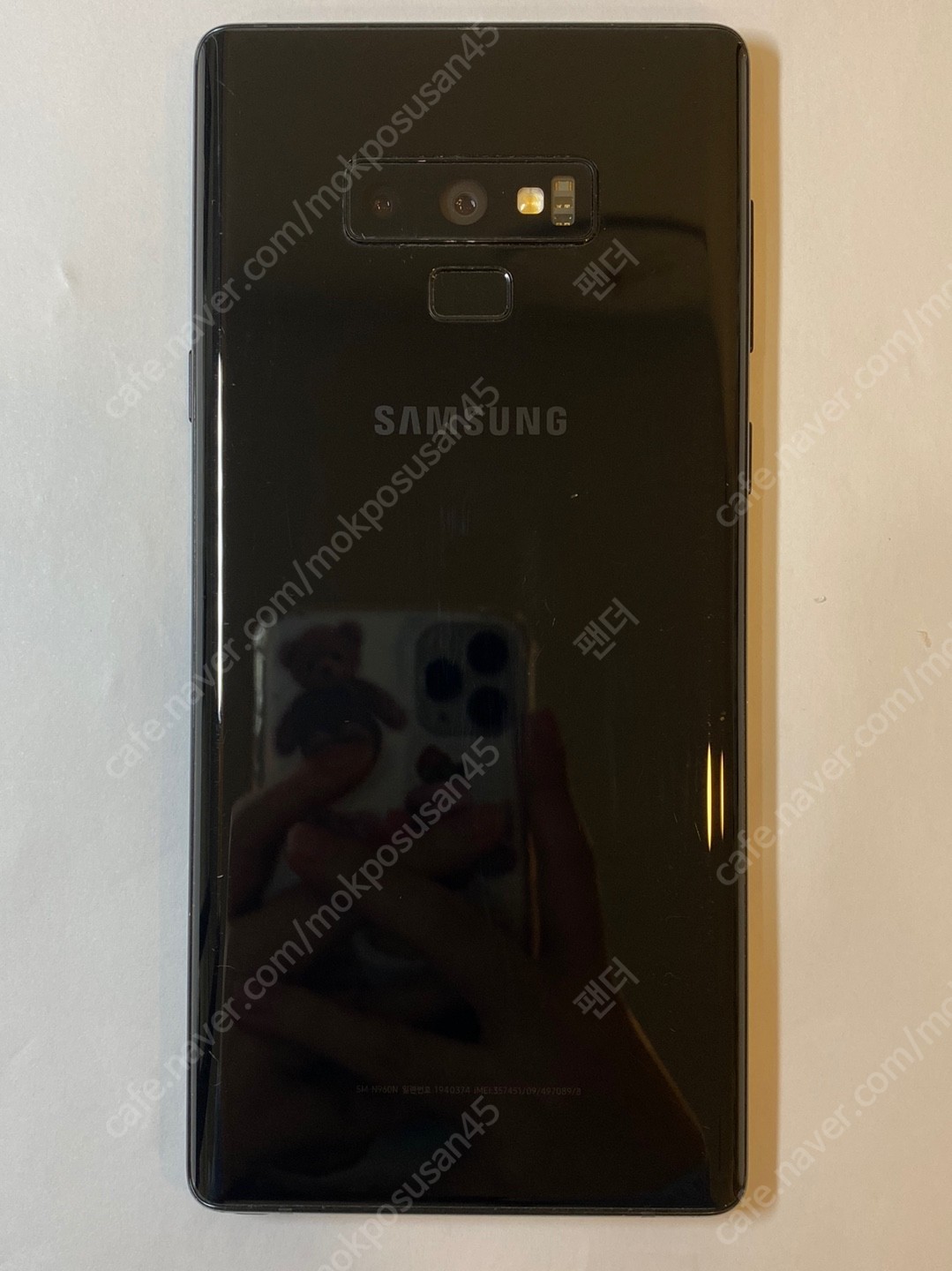 14477 갤럭시노트9 N960 128기가 블랙 정상해... | 중고나라 카페에서 운영하는 공식 사이트