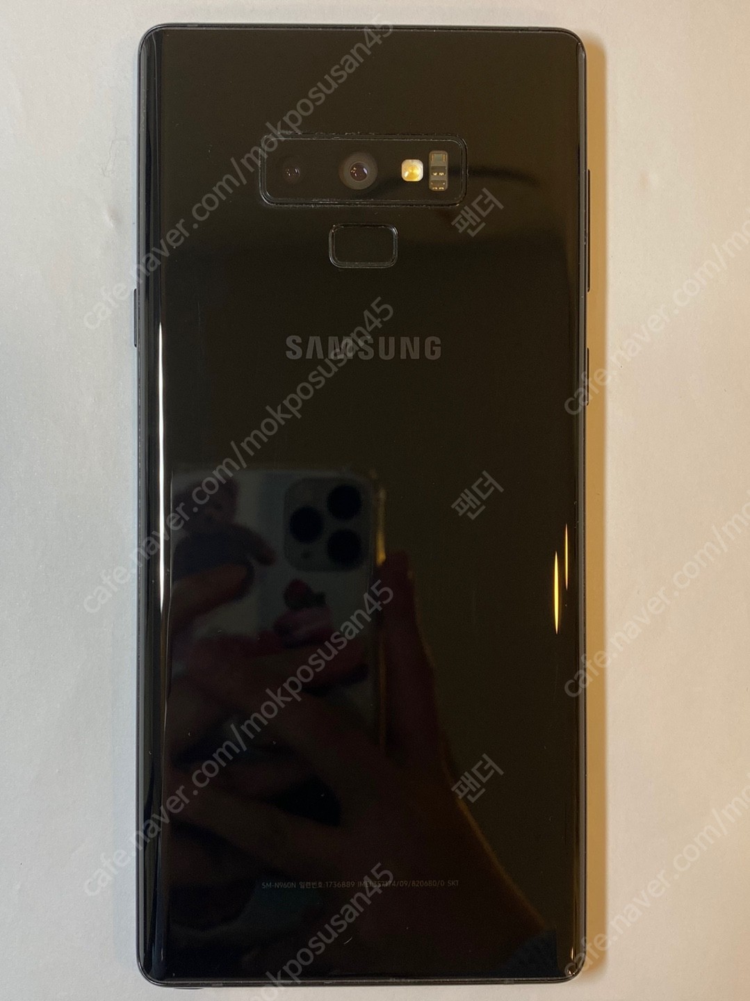 14479 갤럭시노트9 N960 128기가 블랙 정상해... | 중고나라 카페에서 운영하는 공식 사이트