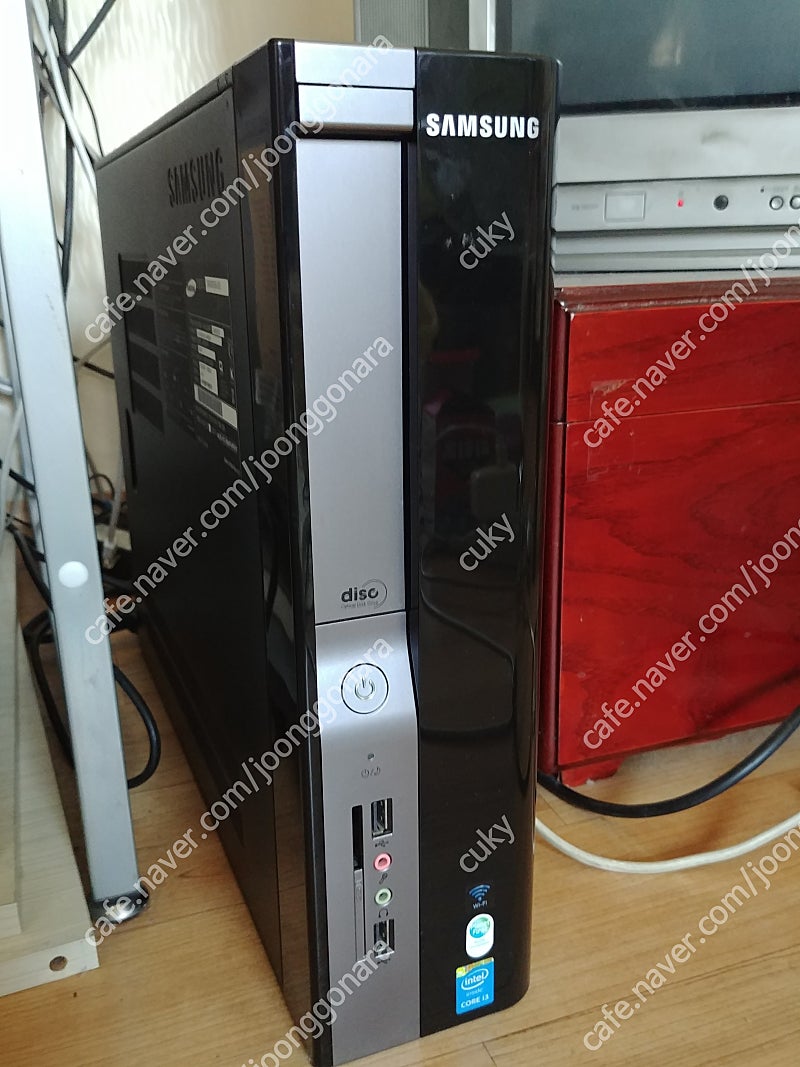 부천)삼성 데스크탑 Dm300s3b-b33(core i3)4세대 12만 팝니다 | 데스크탑/본체 | 중고나라