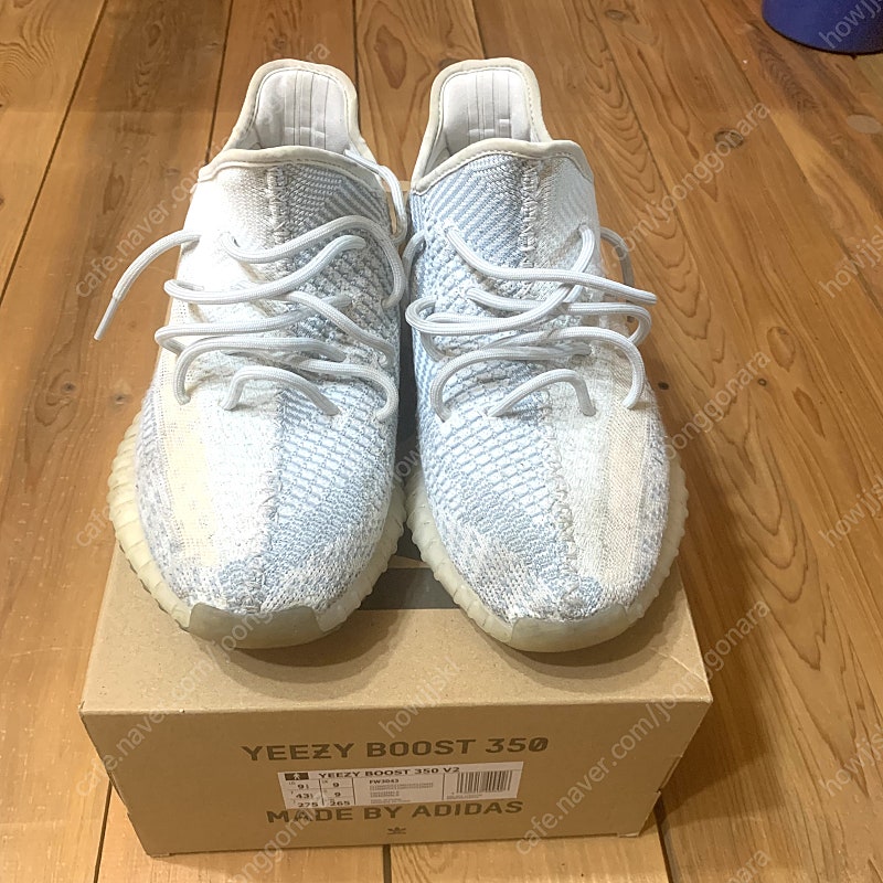 [275]이지부스트350v2 클라우드 화이트 | 중고나라 카페에서 운영하는 공식 사이트