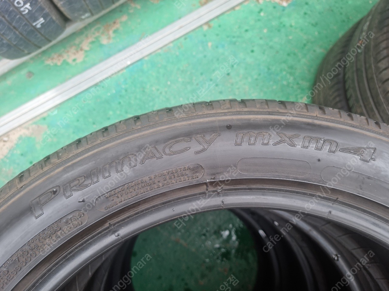 [판매] 245 45 18 미쉐린 MXM4 80% 2개 | 휠/타이어 | 중고나라