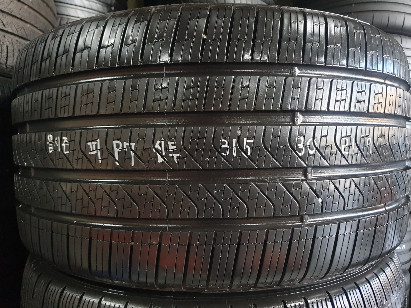 [판매]315 30 21 피렐리 P7 신투라토올시즌 1... | 휠/타이어 | 중고나라