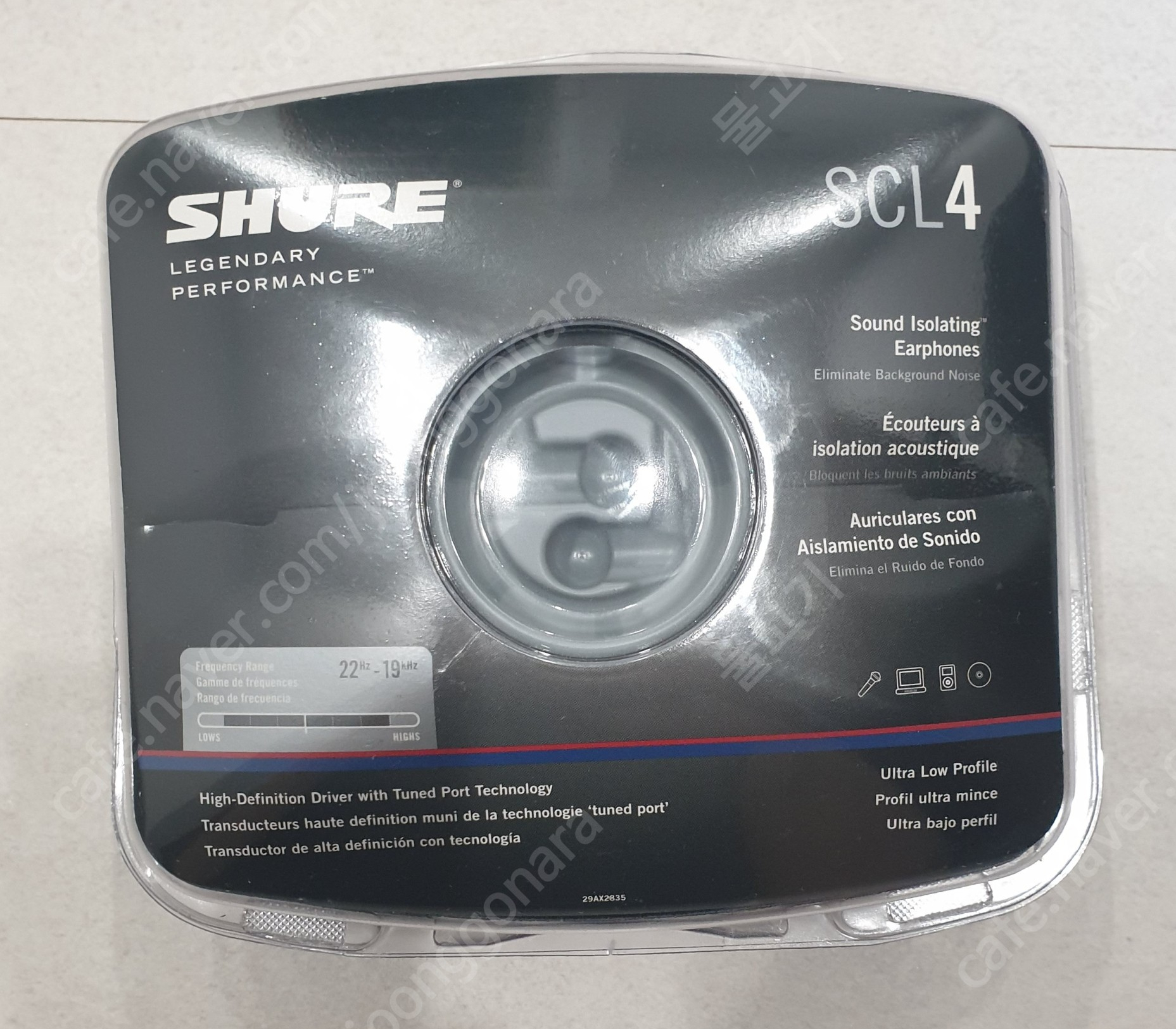 슈어 Shure SCL4 이어폰 팝니다. | 이어폰/헤드폰 | 중고나라
