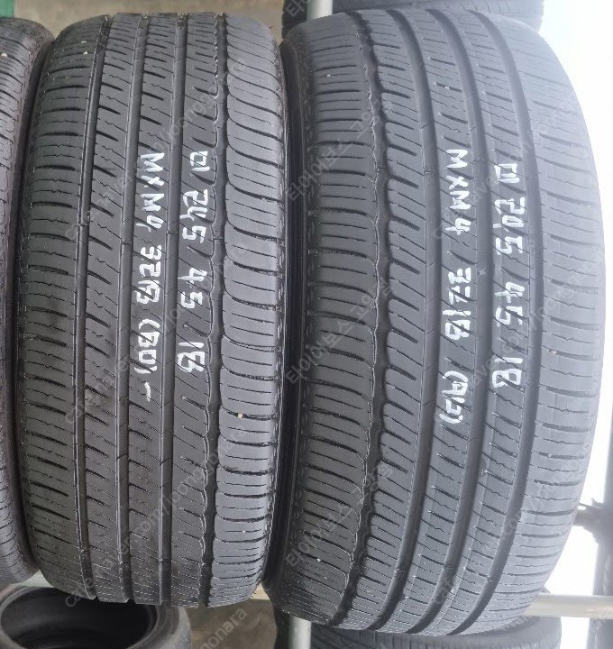 [판매] 245 45 18 미쉐린 MXM4 80% 2개 | 휠/타이어 | 중고나라